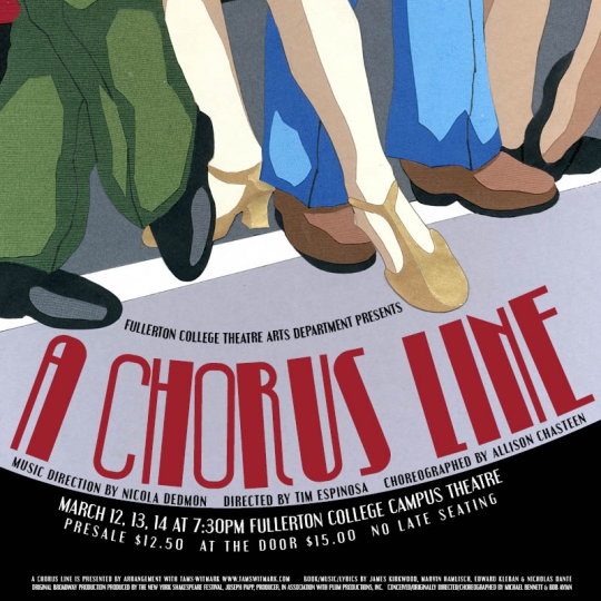 A Chorus Line | Musical | FC Fine Arts